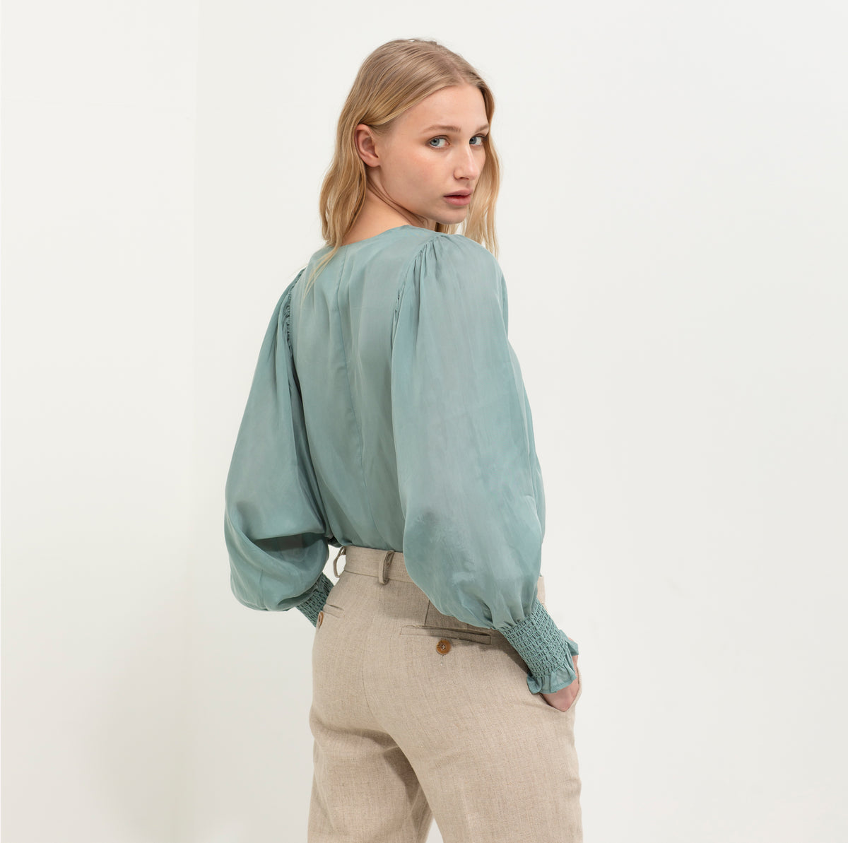 JULIAN BLOUSE – GIANNA MOLINARO